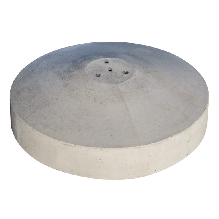 Concrete bases and foot covers – Flagmore