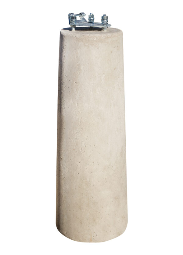 Concrete bases and foot covers – Flagmore